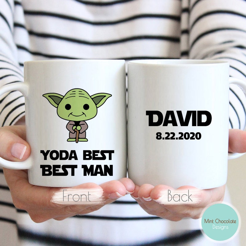 Best Man Mug - Etsy