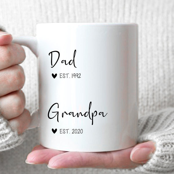 New Grandpa - Etsy