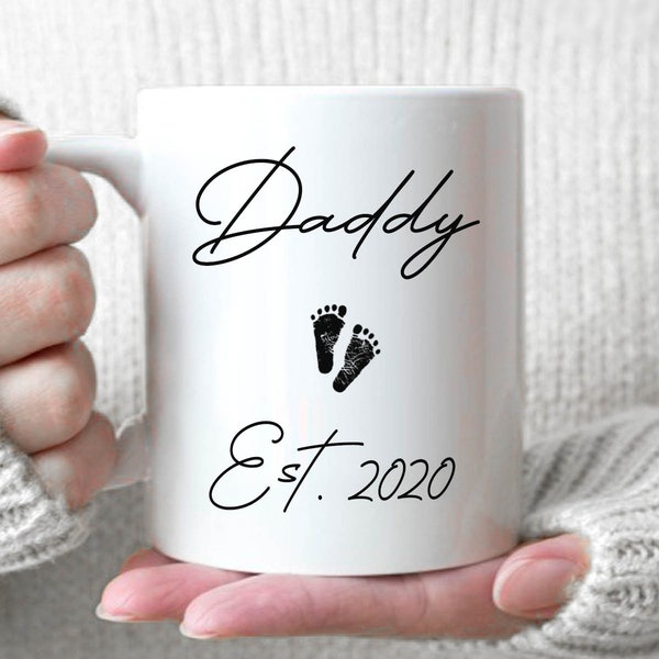 Daddy Mug - Etsy