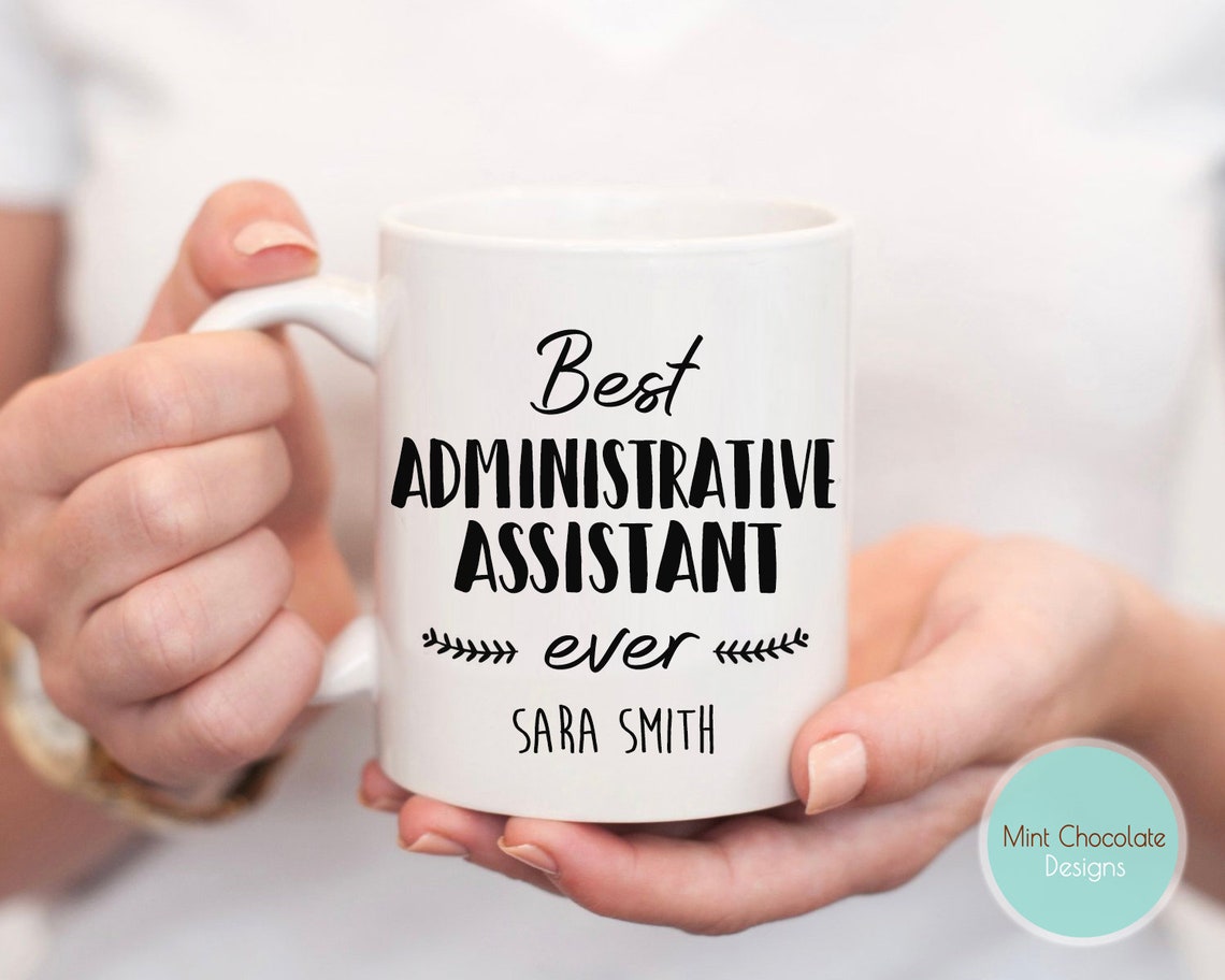 Best Administrative Assistant Ever Custom Administrative - Etsy