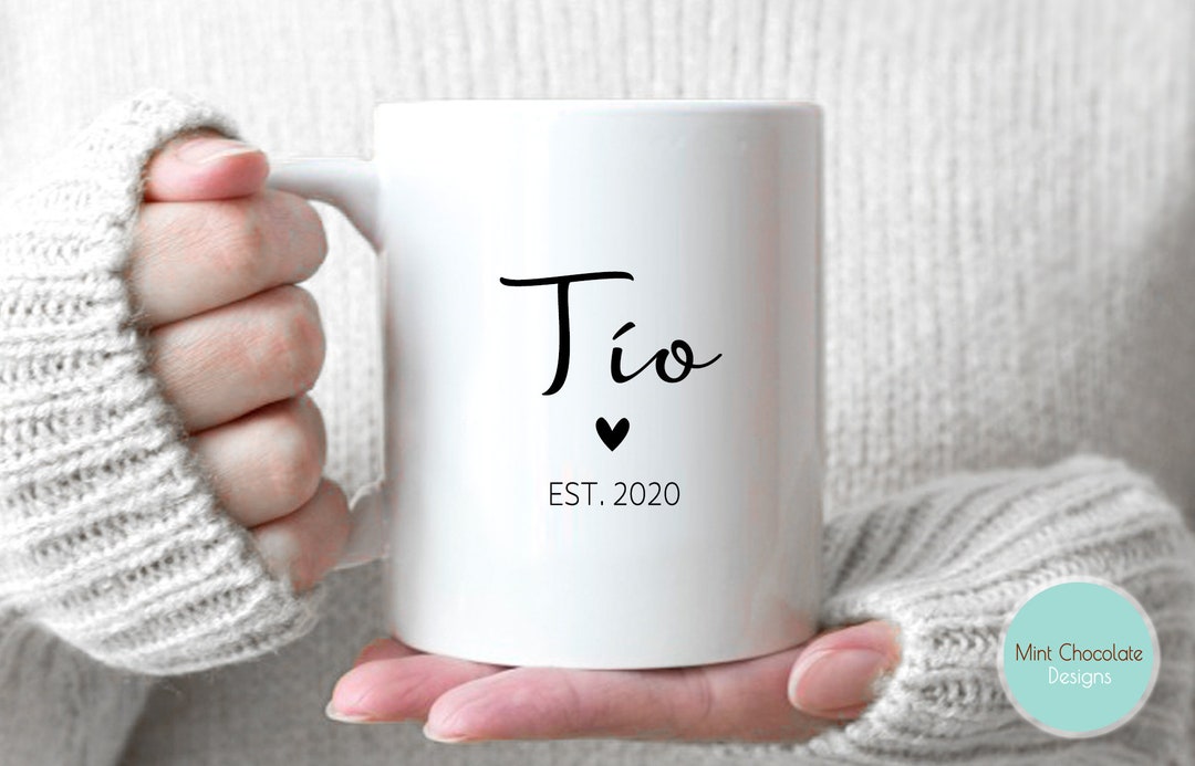 Tio - New Tio Gift, Tio Again Gift, Tio De Nuevo Gift, Baby Again ...