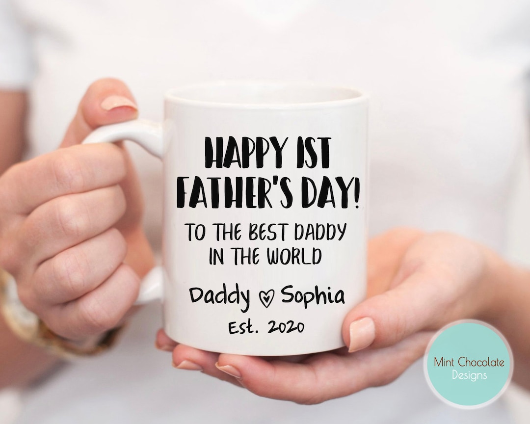 Happy 1st Father's Day! - First Father's Day Gifts, 1st Father's Day ...