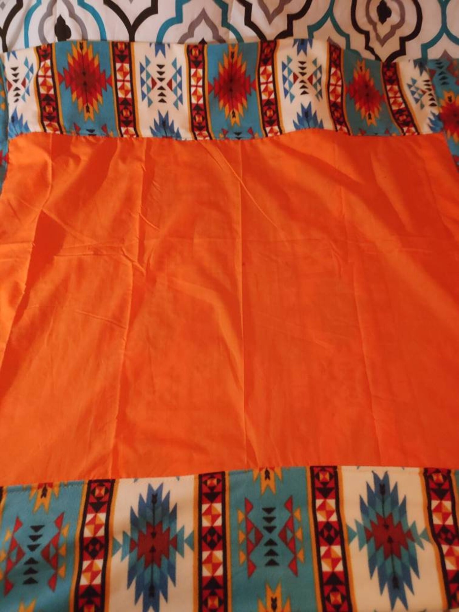 Homemade Aztec Blanket - Etsy