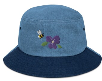 Violet Bucket Hat - Etsy