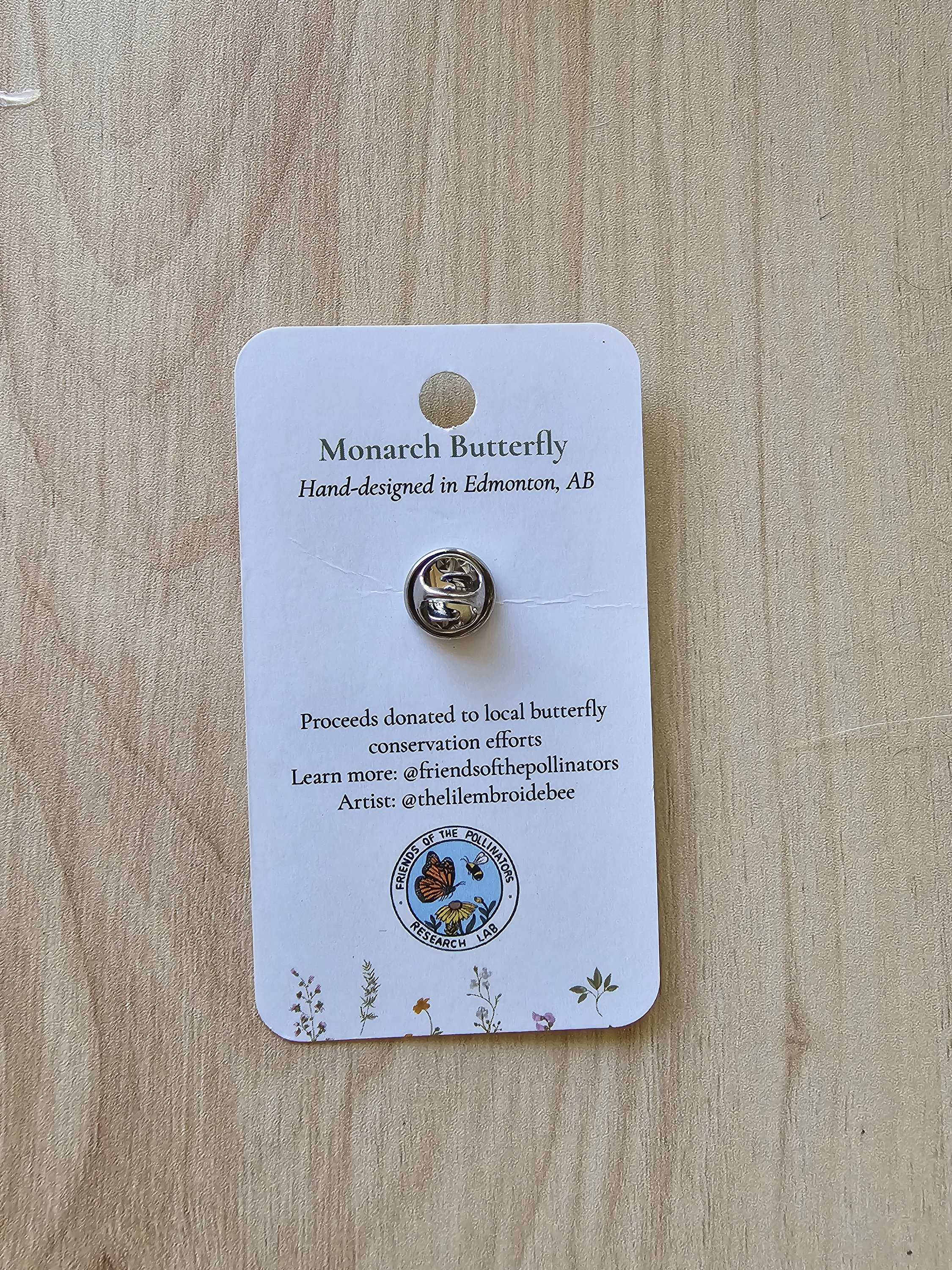 Monarch Butterfly Enamel Pin | Butterfly Pin | Butterfly Gift | Nature ...