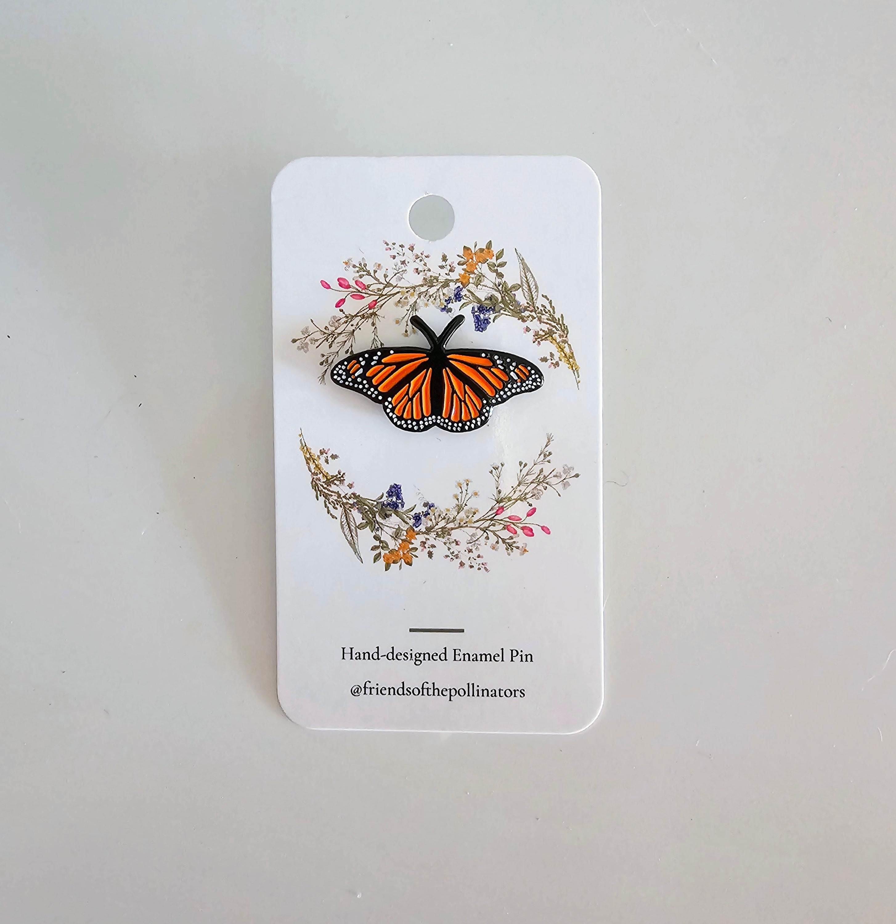 Monarch Butterfly Enamel Pin | Butterfly Pin | Butterfly Gift | Nature ...
