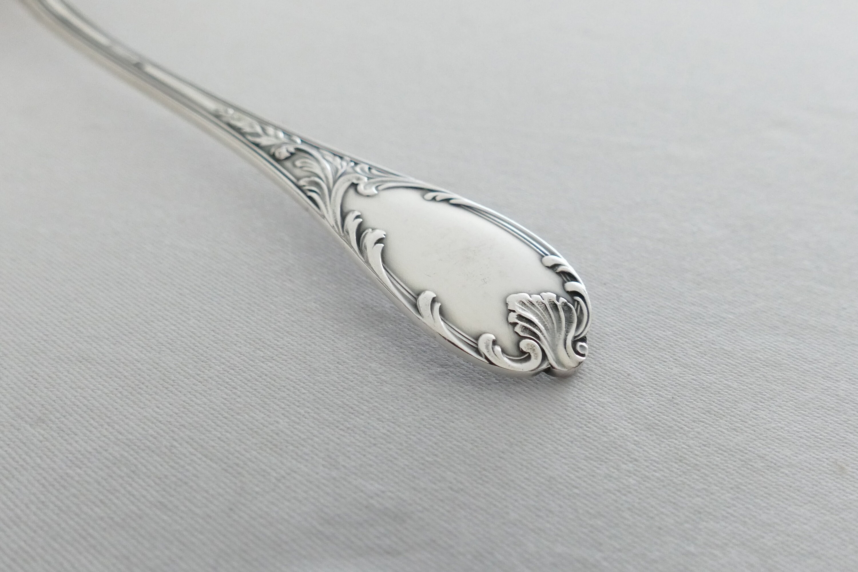 Christofle Marly Silver Plated Dessert Spoon Vintage Cutlery Set - Etsy