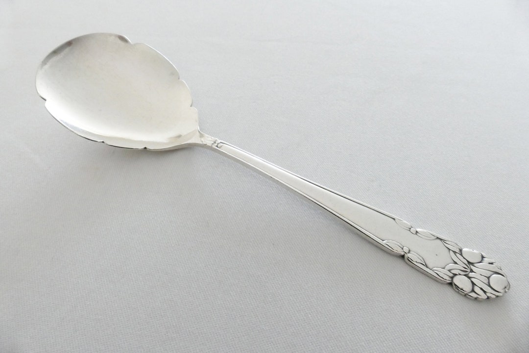 Gero Silver Plated Bowl Spoon Model 272 Netherlands, 1940's - Etsy