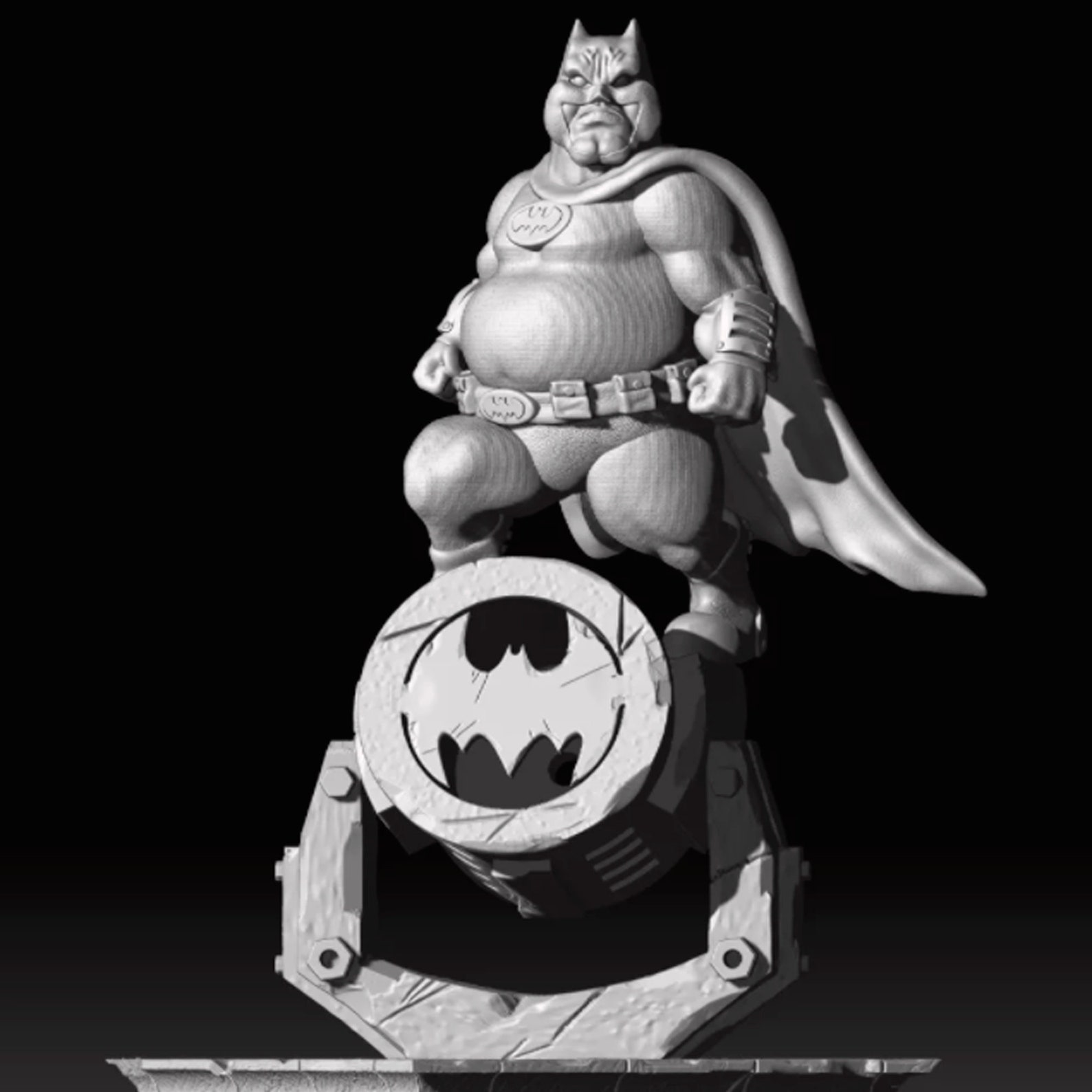 3D Model Comics Character STL Files for 3d Printing | Etsy UK