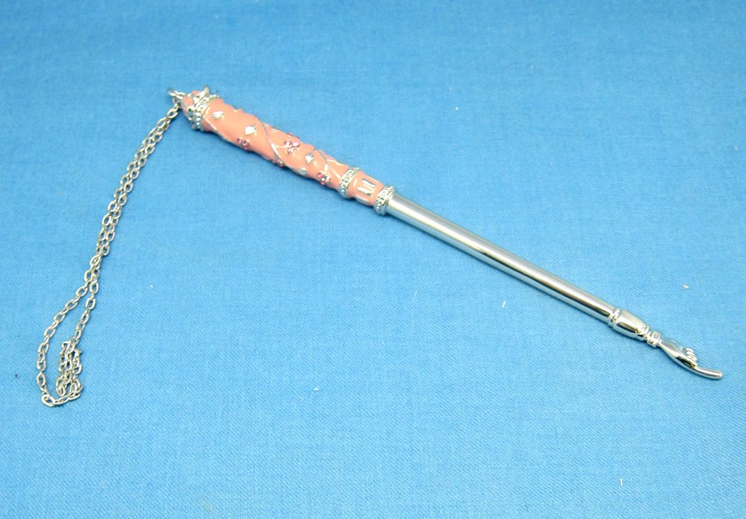 Pink Enameled Yad Pointer - Etsy