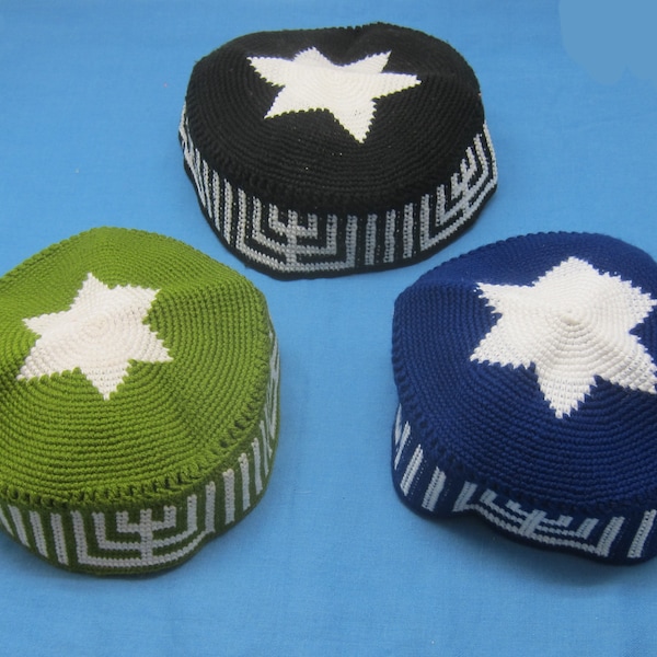 Crochet Kippah - Etsy