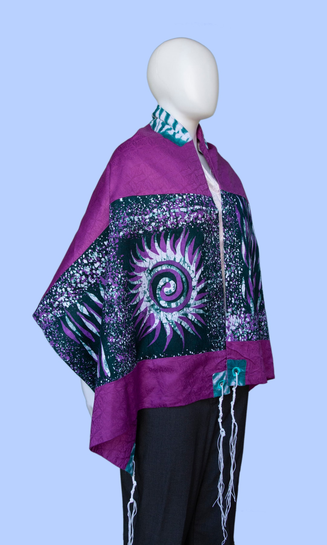 Sunburst African Tallit - Etsy