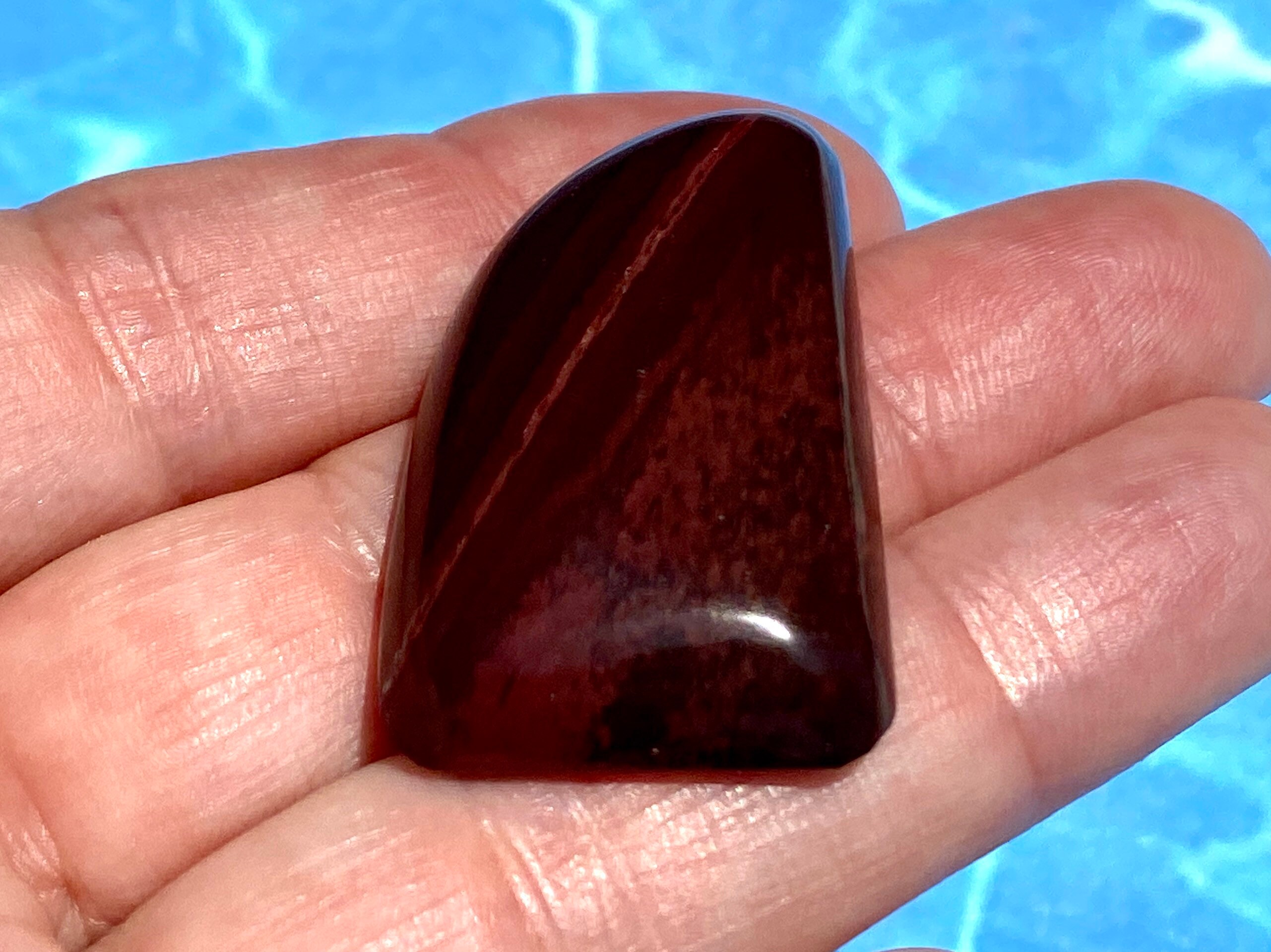 Mexican Red Imperial Jasper Freeform Cabochon Gemstone for - Etsy