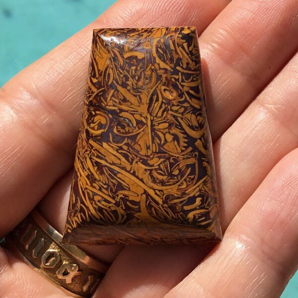 Indian Script Stone - Etsy