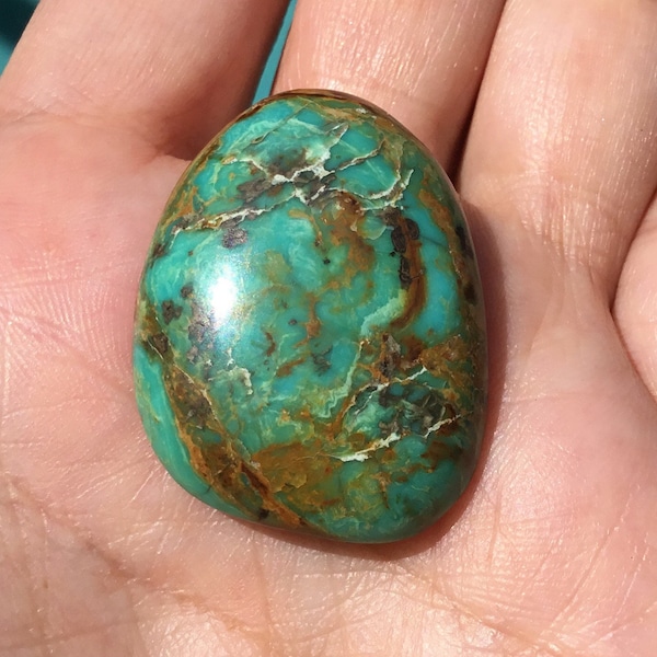 Royston Turquoise Beads - Etsy