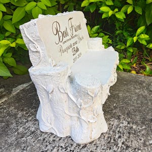 Personalized Pet Memorial Stone Dog Cat Memorial Bench, Outdoor Bench ...