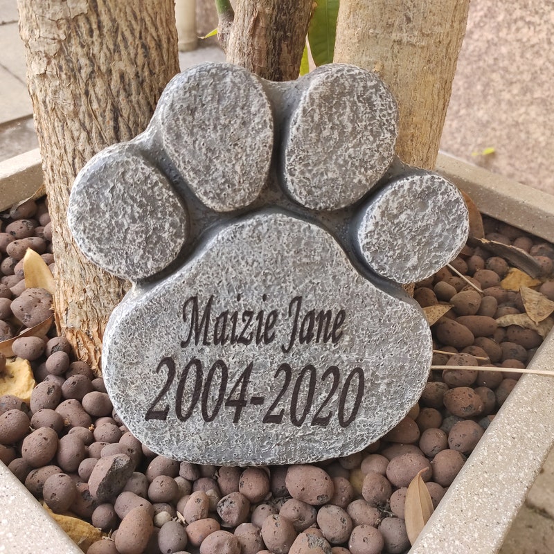 Pet Grave Markers - Etsy