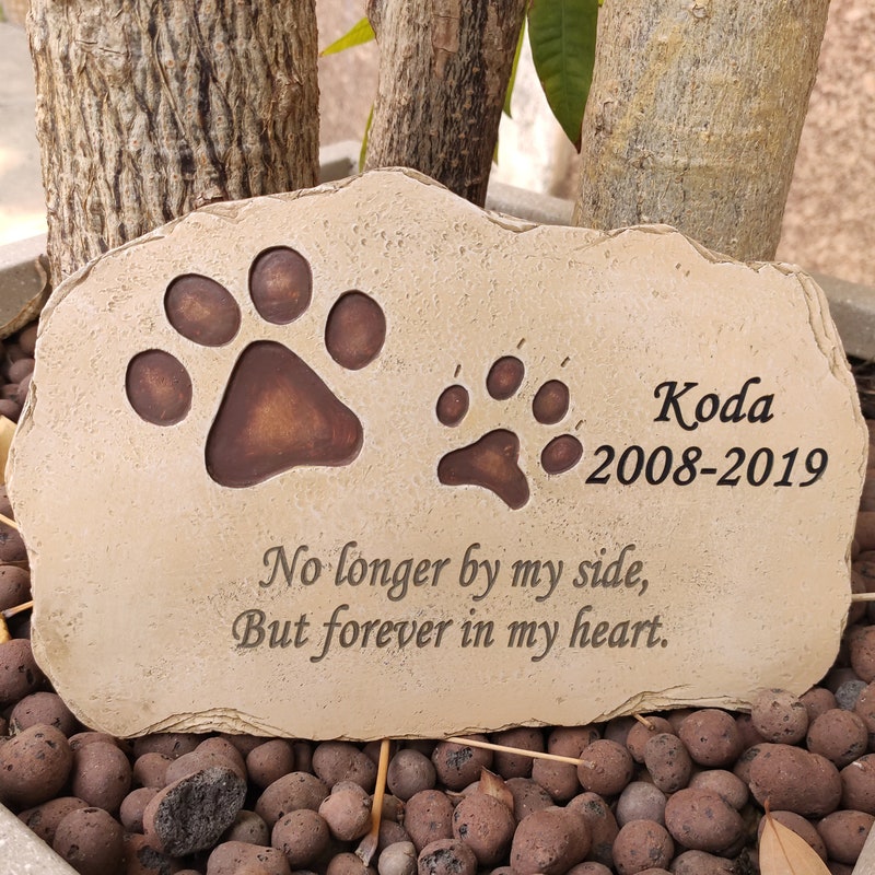 Dog Gravestone - Etsy