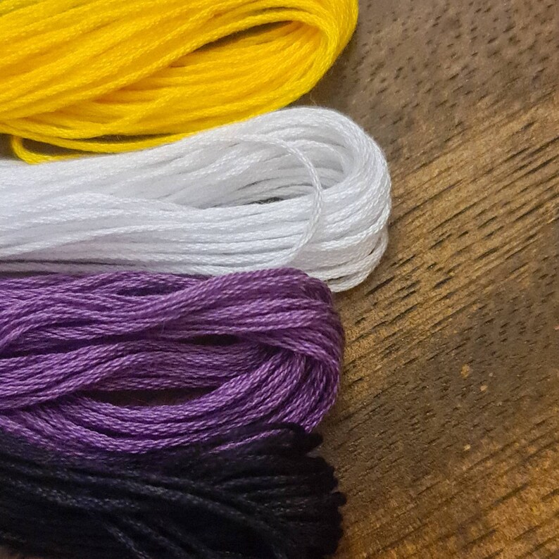 Non-binary Pride Flag Set of Handmade Cotton Spool Push Pins - Limited ...