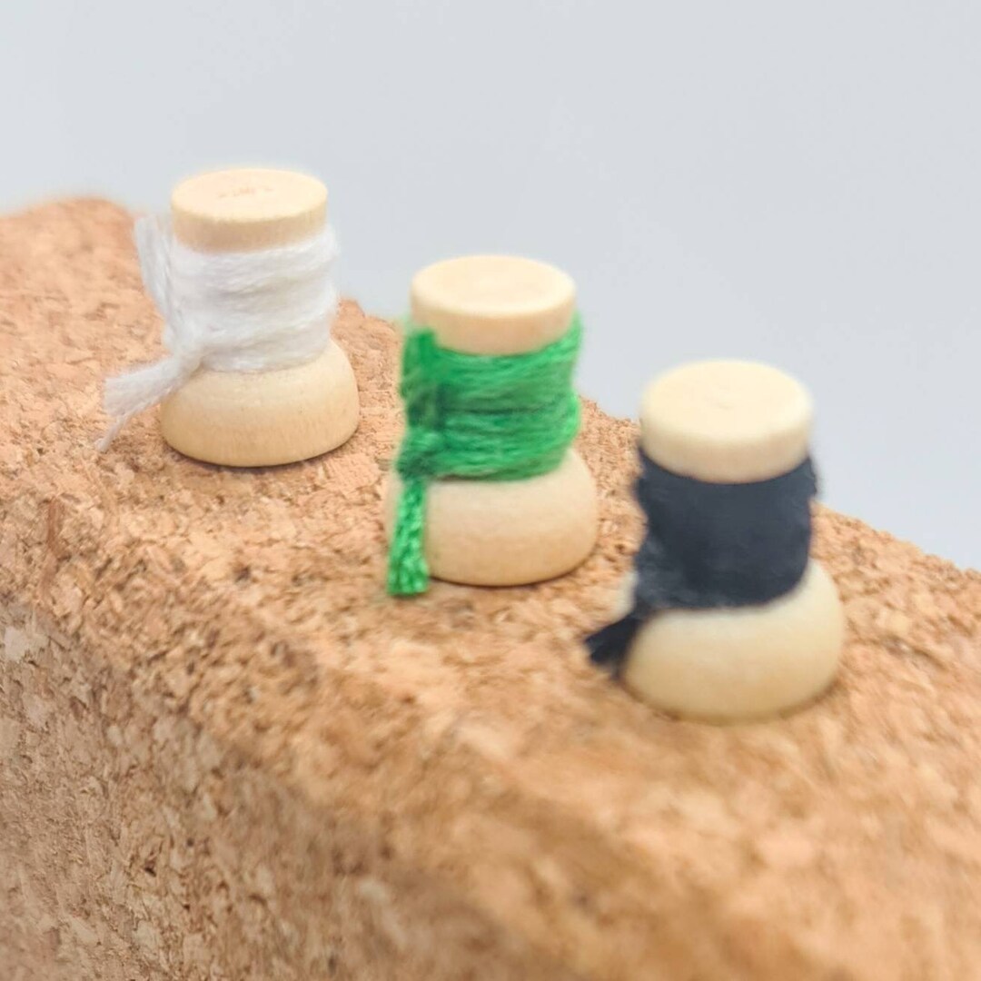 Neutrois Pride Flag Set of Handmade Cotton Spool Push Pins - Limited ...