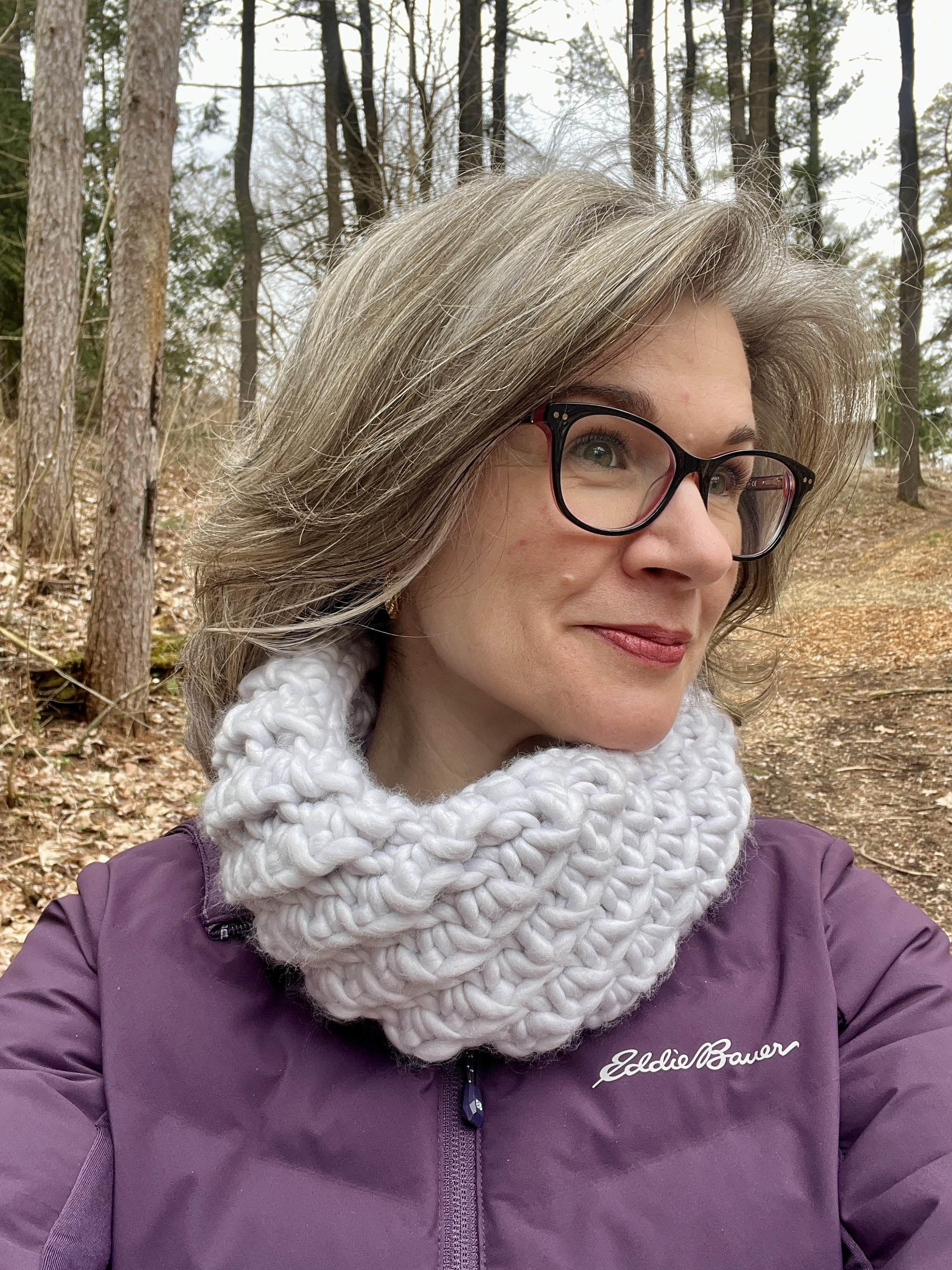 Snowdrift Cowl, Super Bulky Crochet Pattern, - Etsy