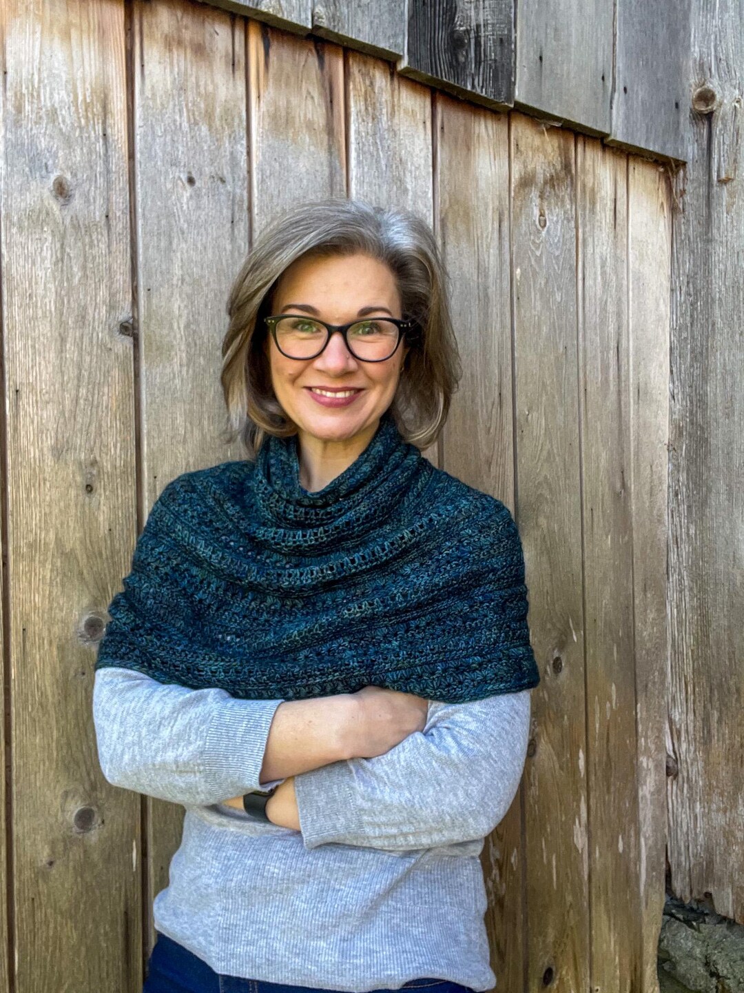 First Noel Cowl, Crochet Cowl Pattern, Pooling Cowl, Multiple Size ...