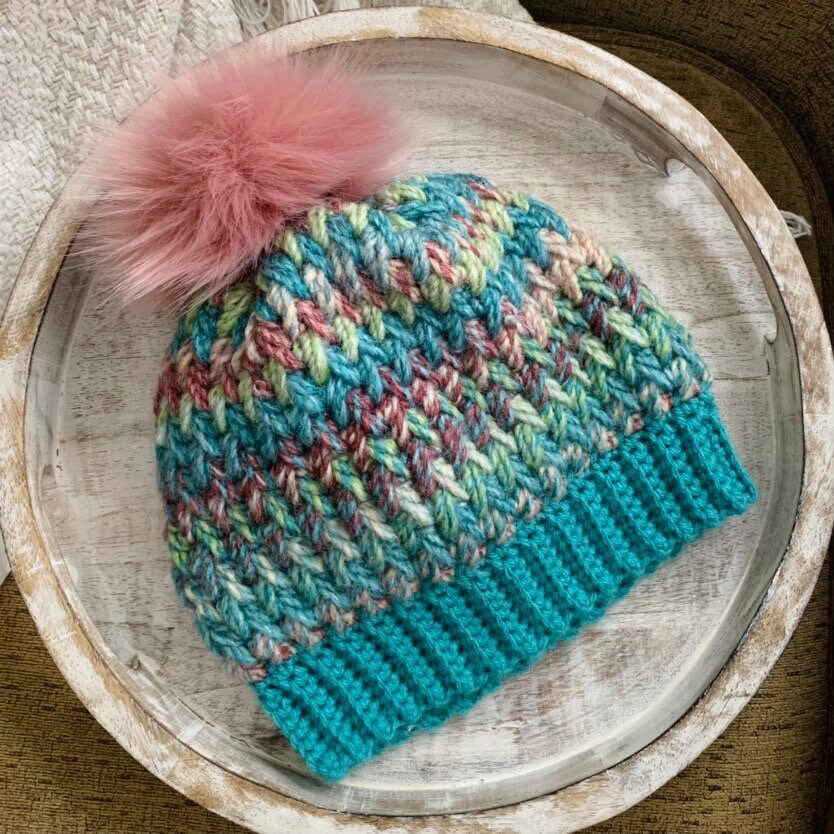 Crochet Hat Pattern/light as a Feather Crochet Beanie Winter - Etsy