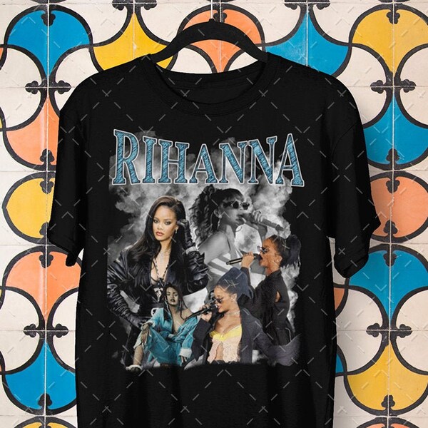 Rihanna T Shirt - Etsy