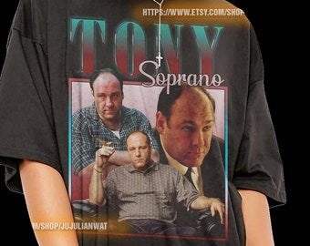 Tony Soprano T Shirt - Etsy