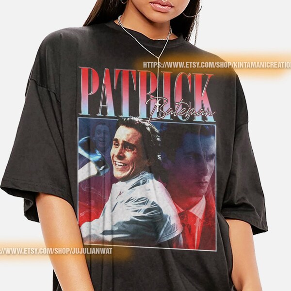 Patrick Bateman Shirt - Etsy