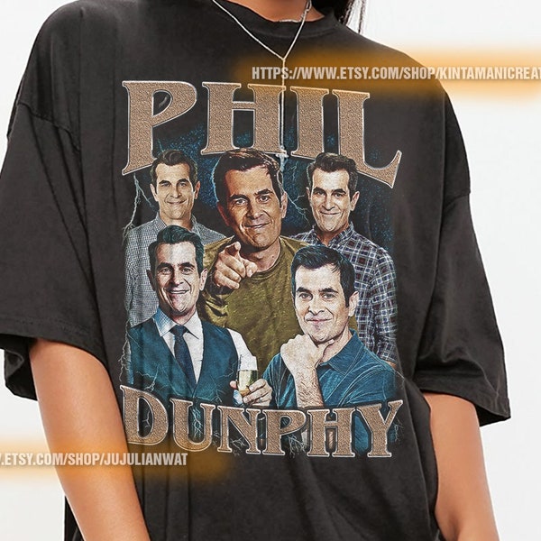 T Shirt Phil Dunphy - Etsy UK