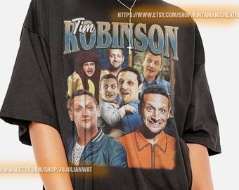 Tim Robinson T Shirt - Etsy