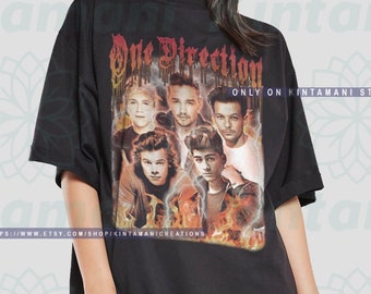 One Direction Tshirt | Etsy