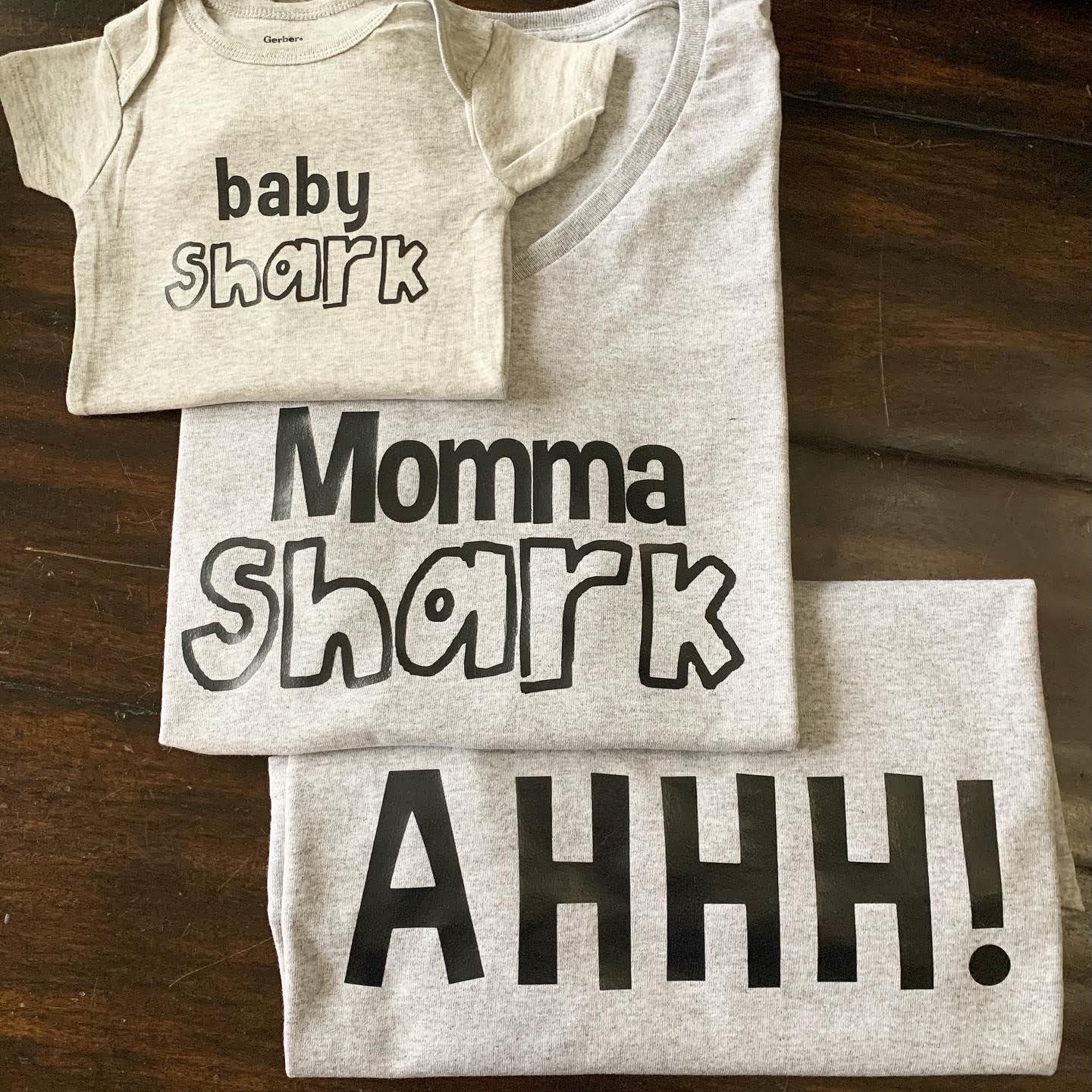 Daddy Shark AHHH! - Etsy