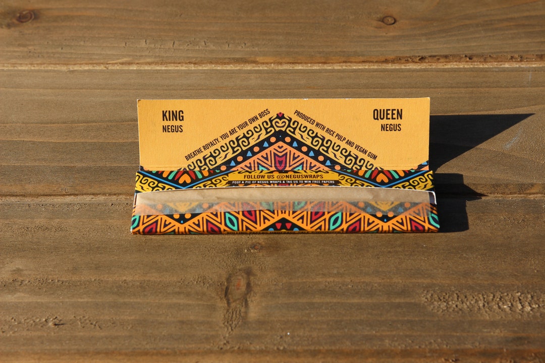 Rolling Paper Organic African - Etsy