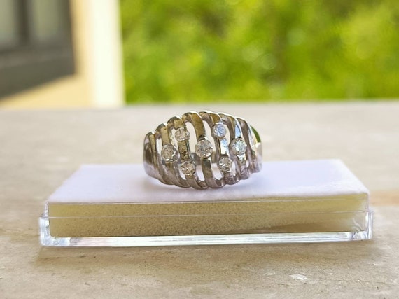 Designer Cubic Zirconia Sterling Silver Rings Gift for Women - Etsy