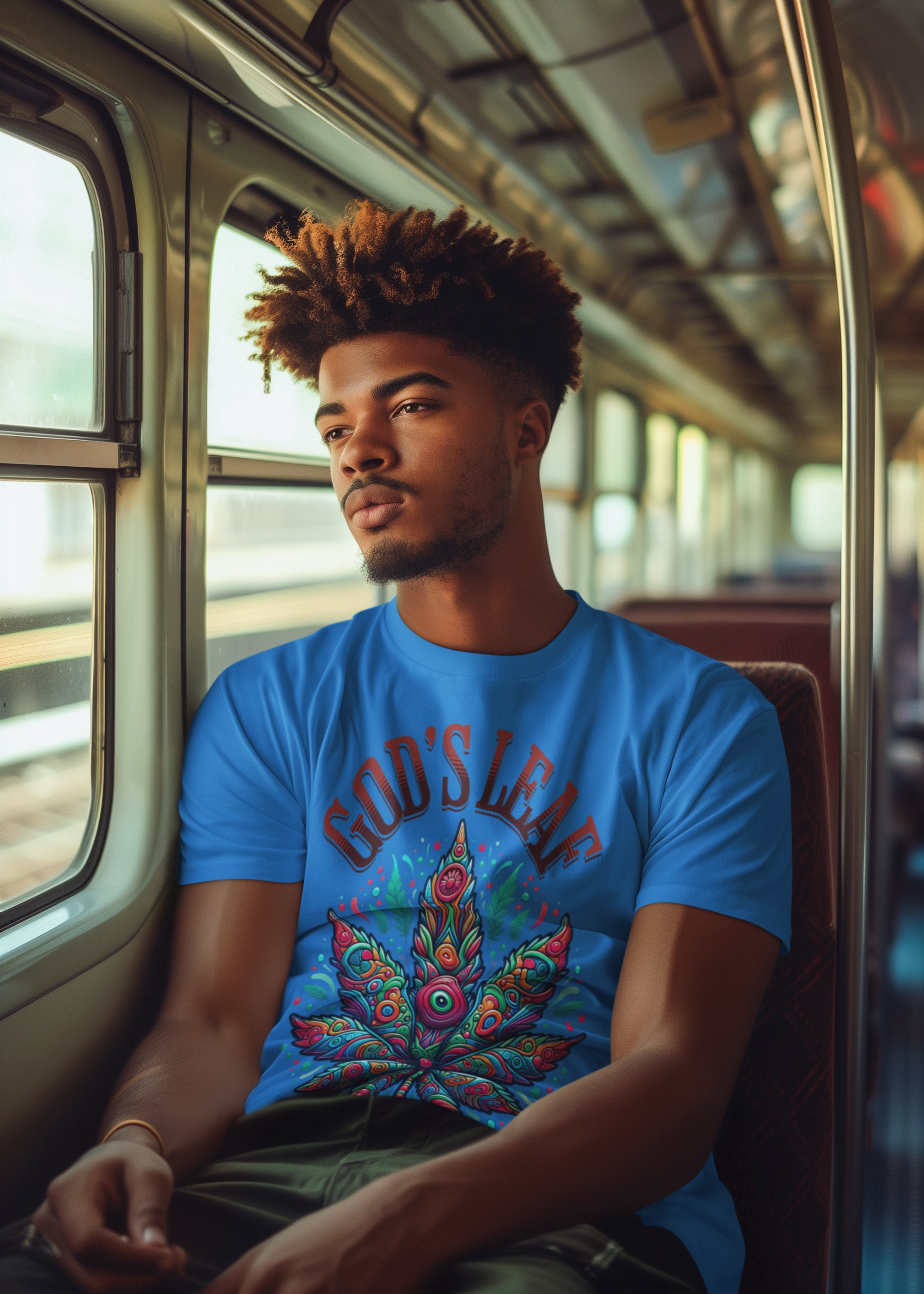 GOD'S LEAF Cannabis Shirt, Cannabis Tee, Funny Weed Shirt, Weed Shirt ...