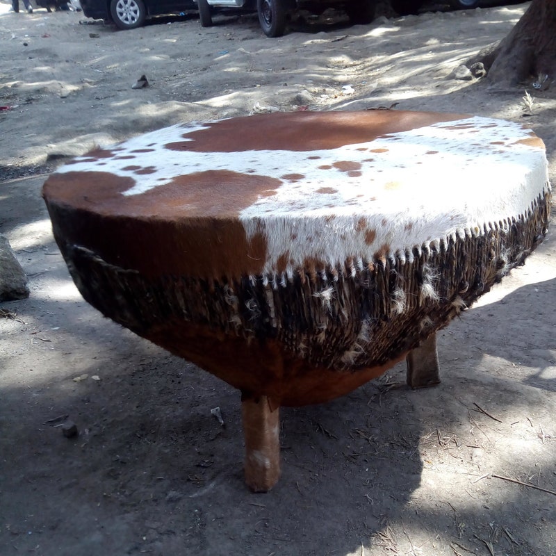 Drum Coffee Table - Etsy