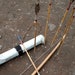 Bow Arrows Quiver Archery Set Fully Functional Kamba Tribe Original ...