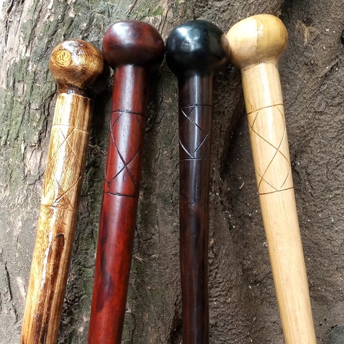 Original African Unisex Staff Cane Walking Hiking Stick - Etsy