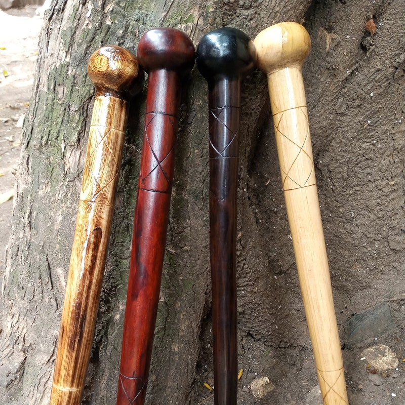 Tall Walking Staff - Etsy