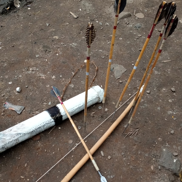 Primitive Arrows - Etsy