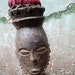 Vintage Bembe Tribe "wise Spirit Man" Rare Statue Carved Wood Congolese ...