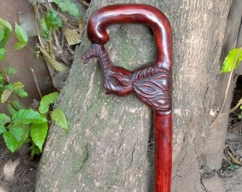 African Walking Cane | Etsy