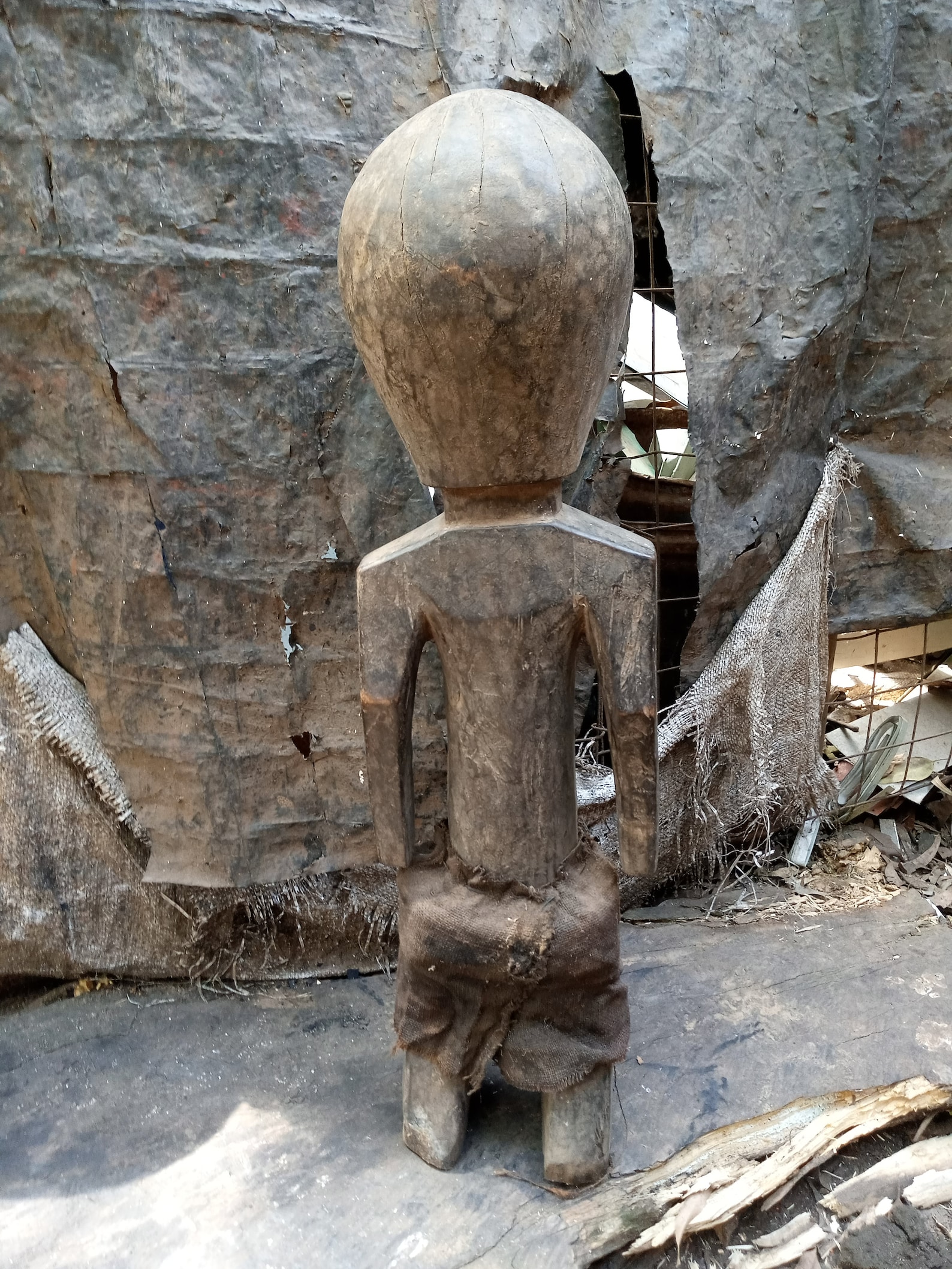 Antique Hemba Tribe Statue Congolese Rare Primitive Tribal | Etsy