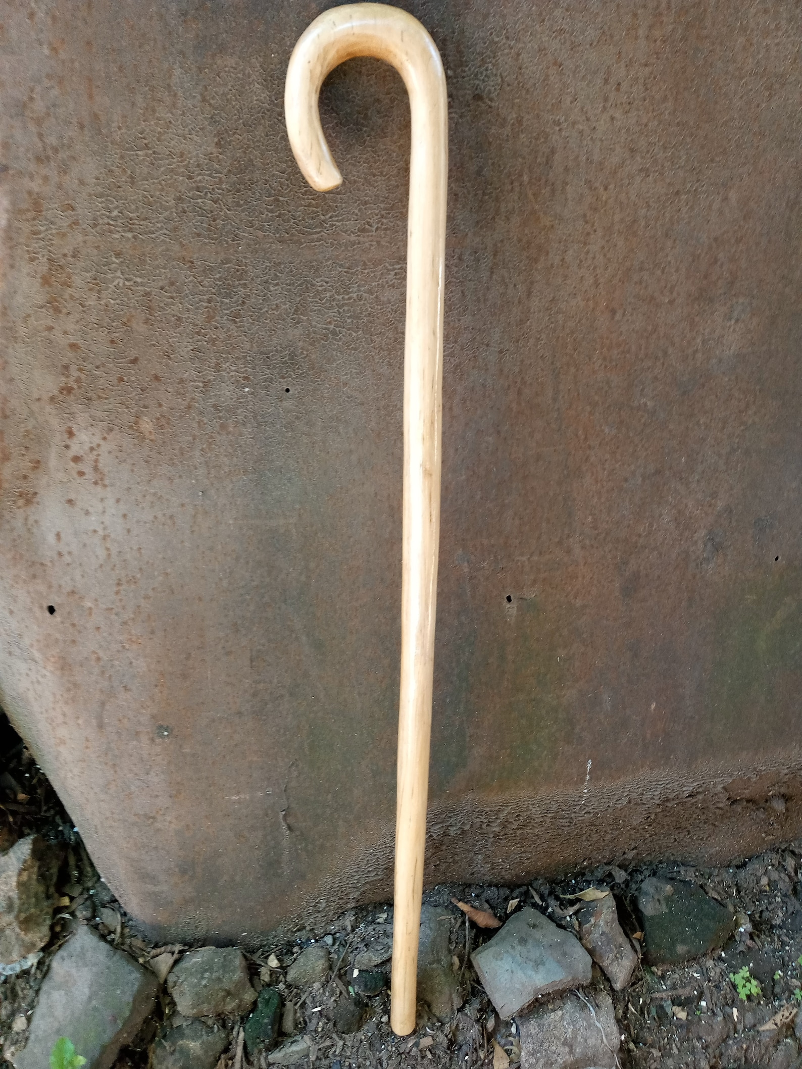 Original 1920 Style Africa Ironwood Walking Stick Cane - Etsy