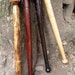 Original African Unisex Staff Cane Walking Hiking Stick Handmade Kenya ...