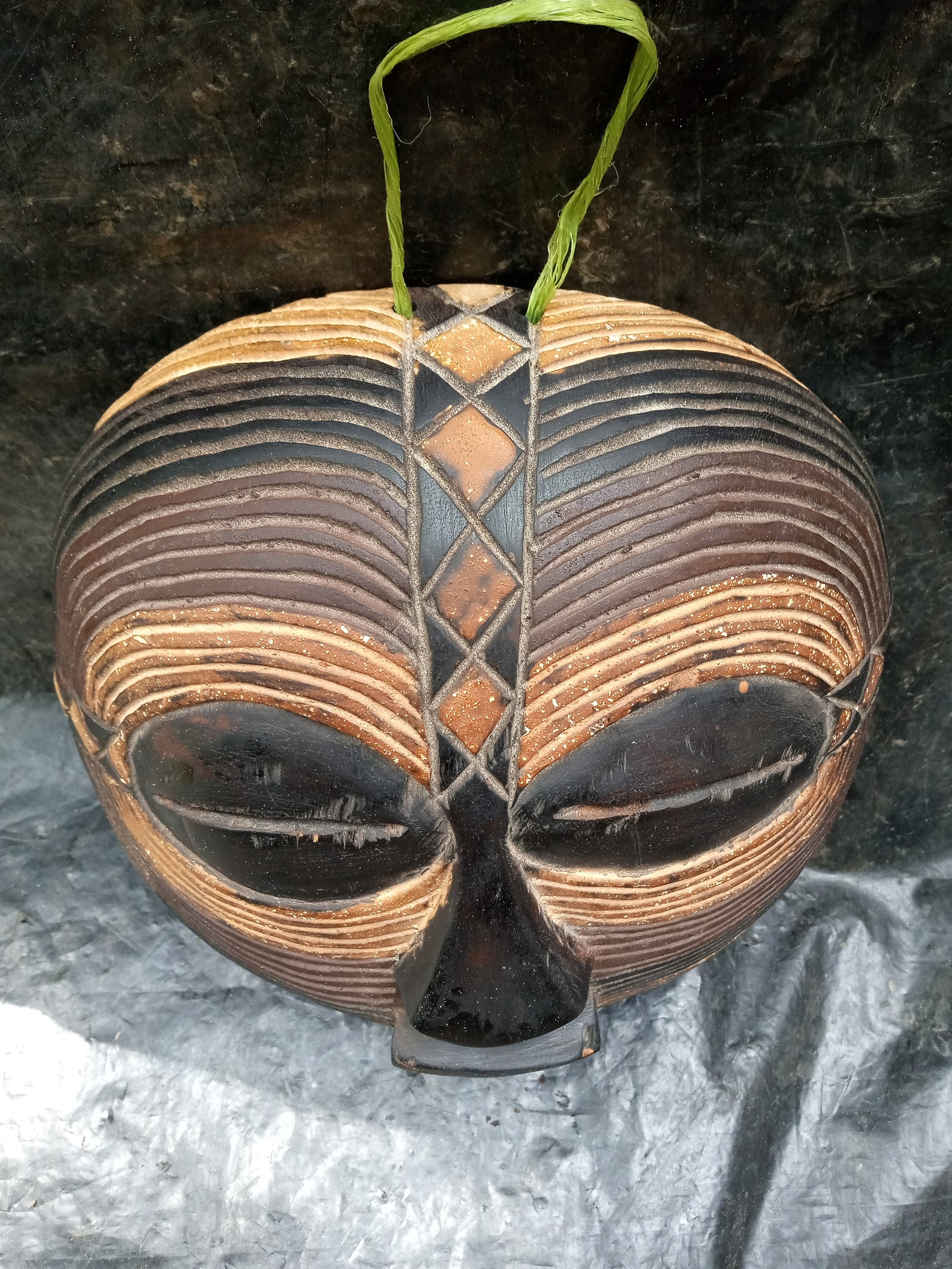Original Baluba Tribe Vintage Mask DRC Africa Congo Wood Art - Etsy
