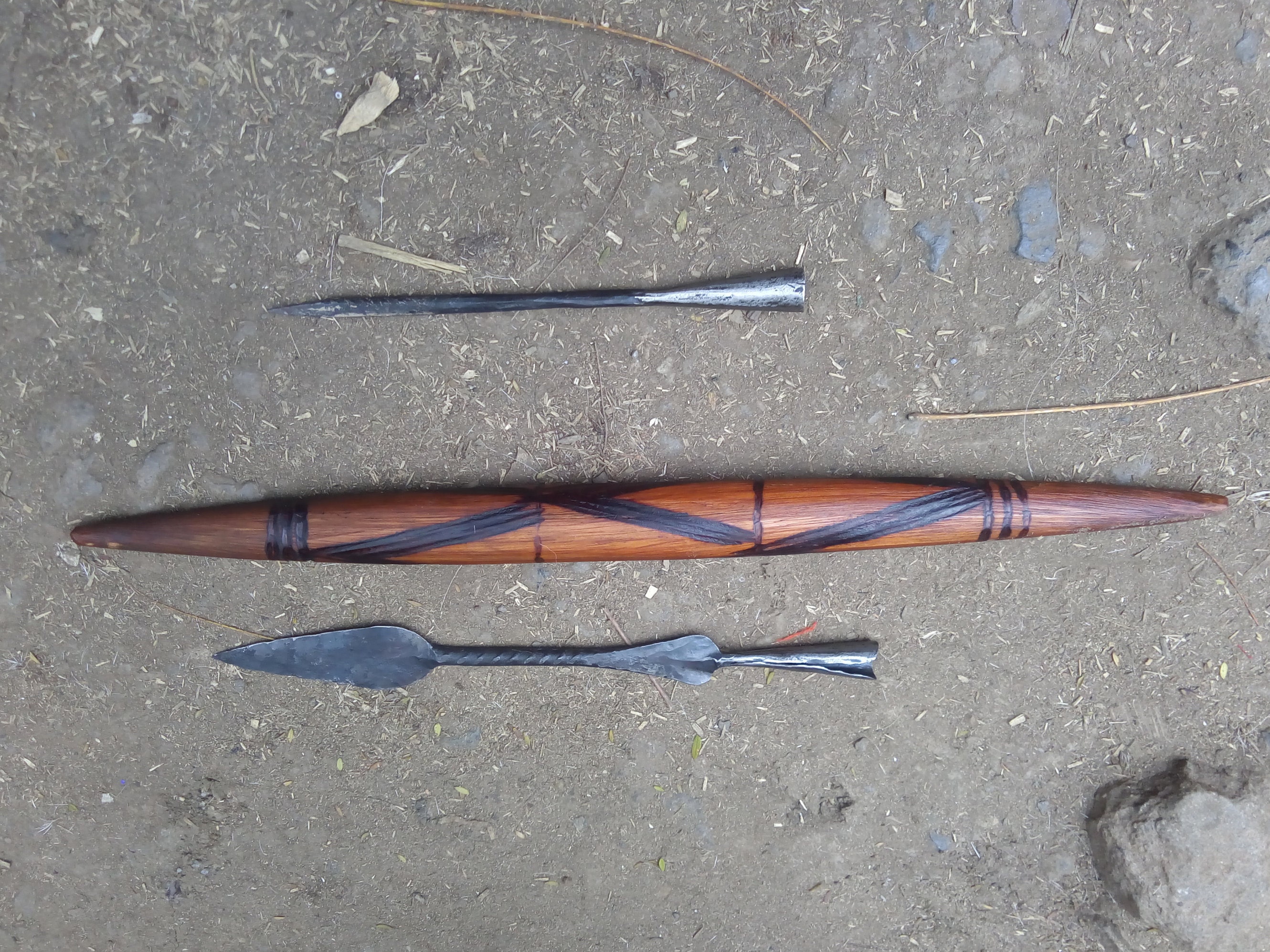 Maasai Spear Original Fully Functional 40IN Handmade Kenya - Etsy