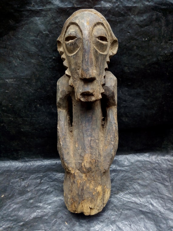 Original Primitive Bembe Tribe Rare Congolese Statue Antique - Etsy